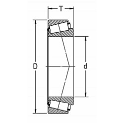 Rulment R60-44 A NSK. Rulment 60X90X16.5 - Rulmentika.ro