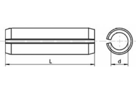Stift elastic 10X80 - Rulmentika.ro