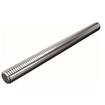 Tija filetata M10 INOX - Rulmentika.ro