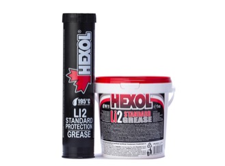 Vaselina HEXOL Li2 STANDARD 15 Kg - rulmentika.ro