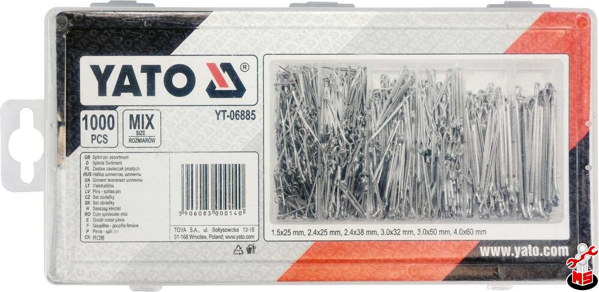 Set splinturi YATO - rulmentika.ro