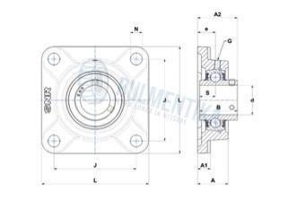 Lagar UCF208 IMP- Rulmentika.ro