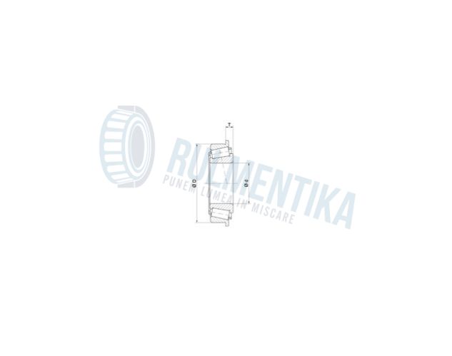 Rulment EC12567.H206 SNR. Rulment 25X59X18 - Rulmentika.ro