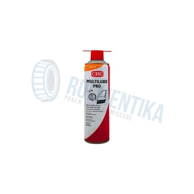 Spray vaselina CRC Multilube Pro 500 ml - Rulmentika.ro