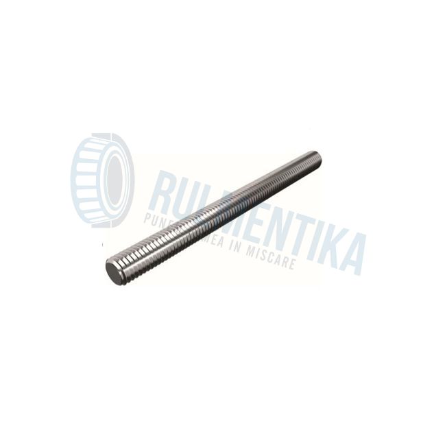 Tija filetata M10 INOX - Rulmentika.ro