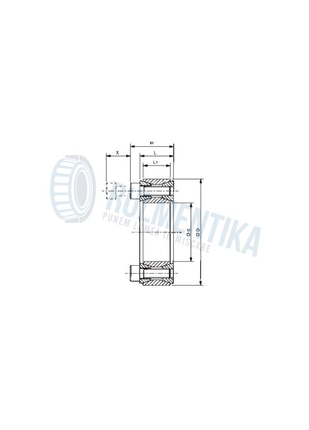 Bucsa elastica RF01 35X60 - Rulmentika.ro